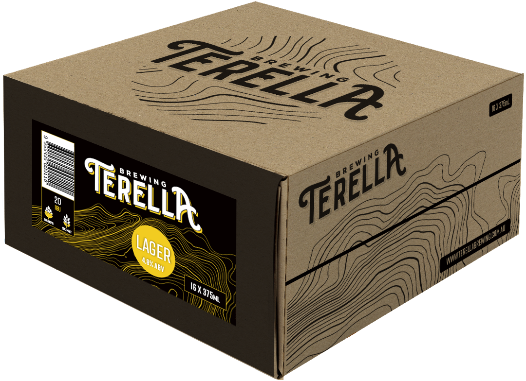 LAGER 4.8% – Terella Brewing